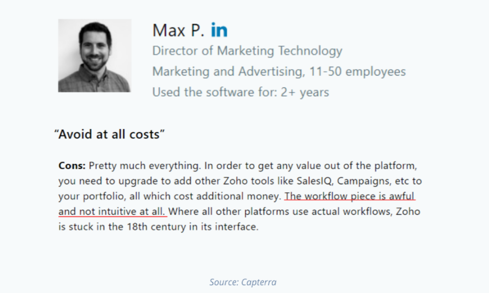 The Best Zoho CRM Alternative - Free | EngageBay The Best Zoho CRM Alternative - Free | EngageBay