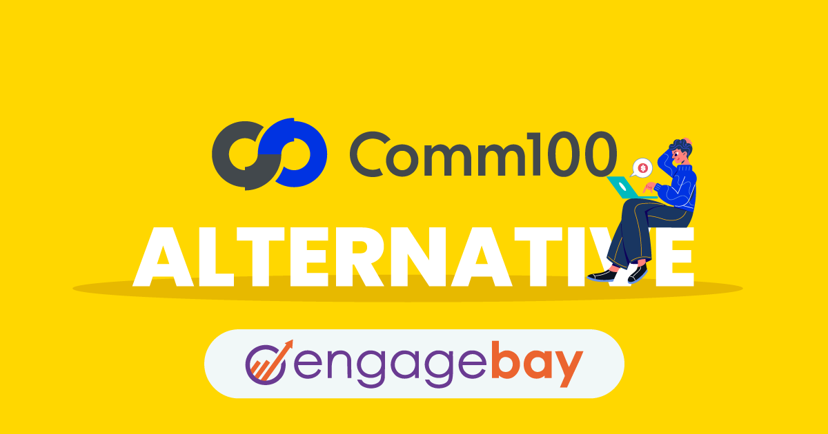 The Best Free Comm100 Alternative | EngageBay
