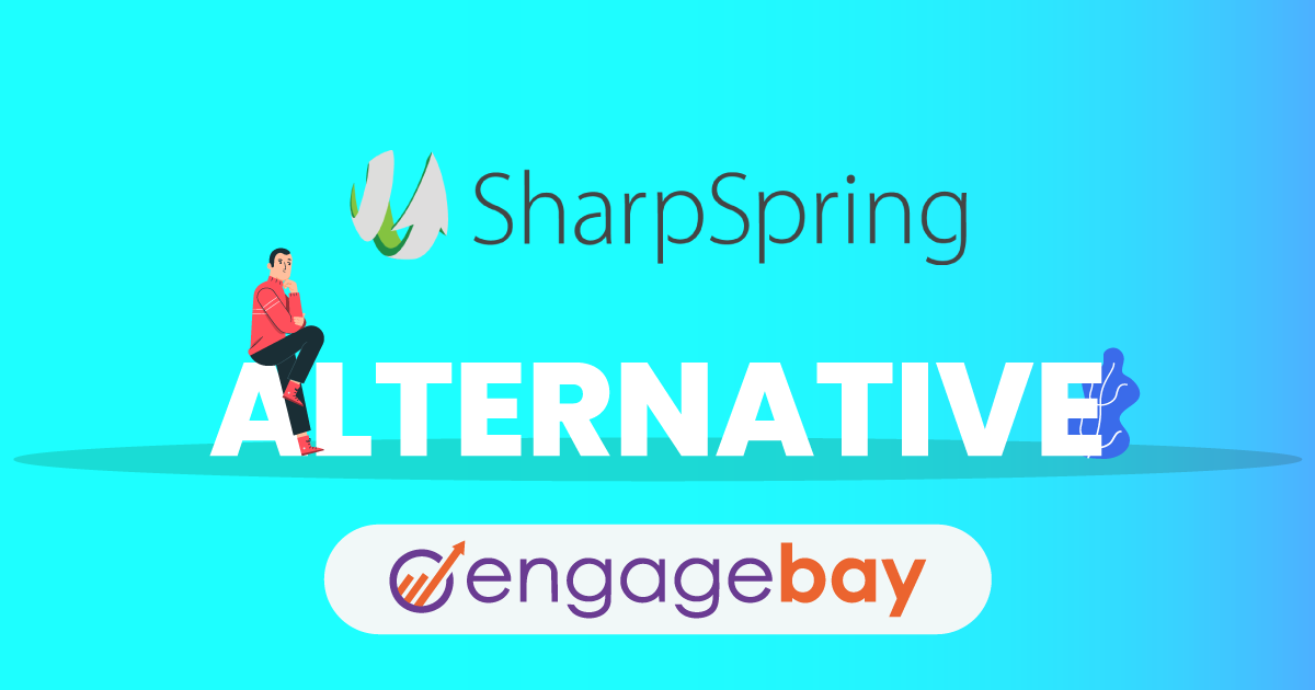 The Best SharpSpring Alternative – Free | EngageBay