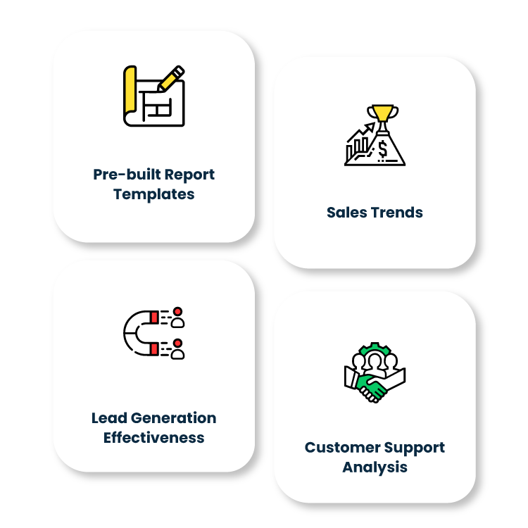 Custom Reporting - EngageBay