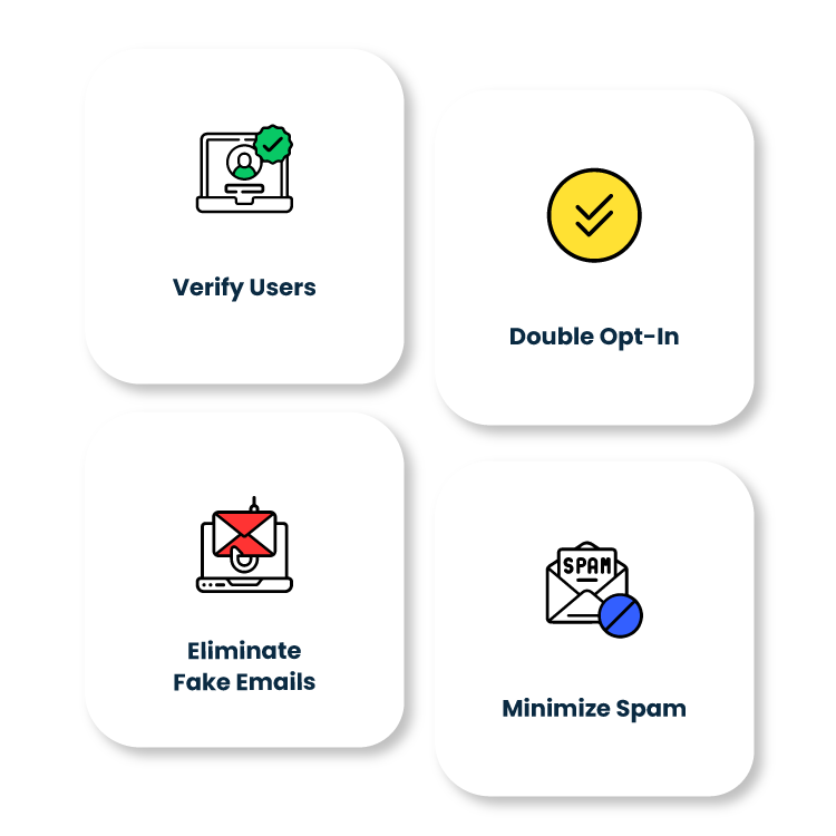 Double Opt-In Email Marketing for Quality Leads | EngageBay