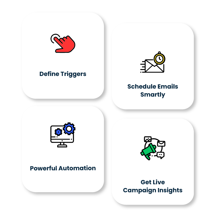 Email Drip Campaign Software For Lead Engagement | EngageBay CRM