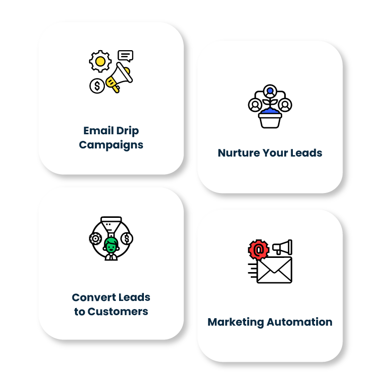 Email Drip Campaign Software For Lead Engagement | EngageBay CRM