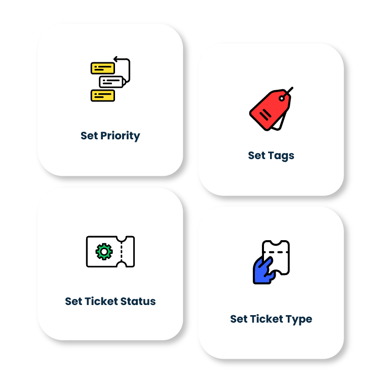 Customer Support Macros System | EngageBay