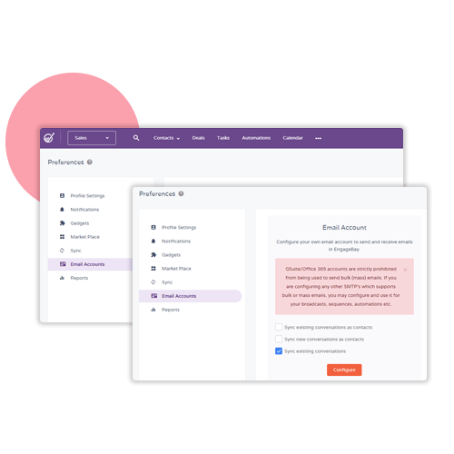 Contact Management Software For Small Business | EngageBay