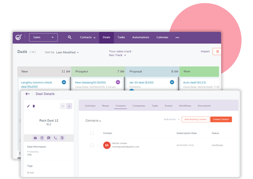 Simple CRM to Grow Your Small Business | EngageBay CRM