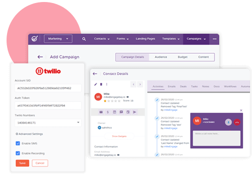 Free CRM Software for Small Businesses | EngageBay CRM