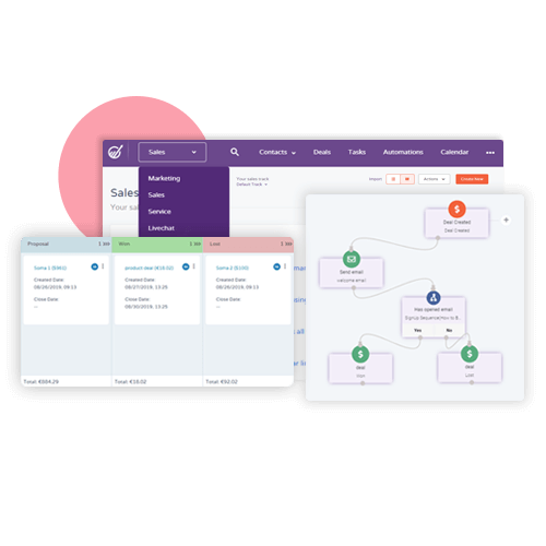 Free CRM Software for Small Businesses | EngageBay CRM