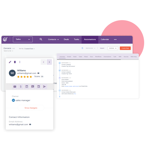 Free CRM Software for Small Businesses | EngageBay CRM