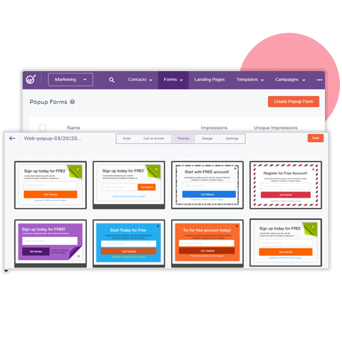 Online Web Form Builder | EngageBay