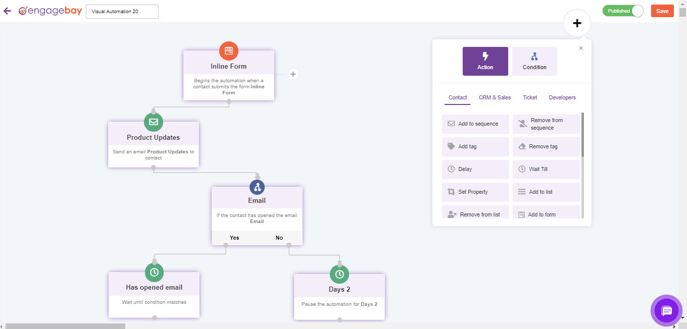 Marketing Automation Software For Small Businesses | EngageBay