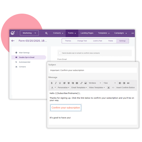Online Web Form Builder | EngageBay