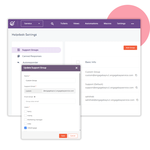Customer Service Software | Try EngageBay for Free