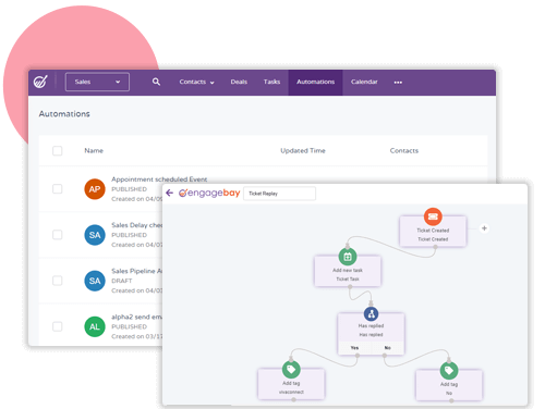 Simple CRM to Grow Your Small Business | EngageBay CRM