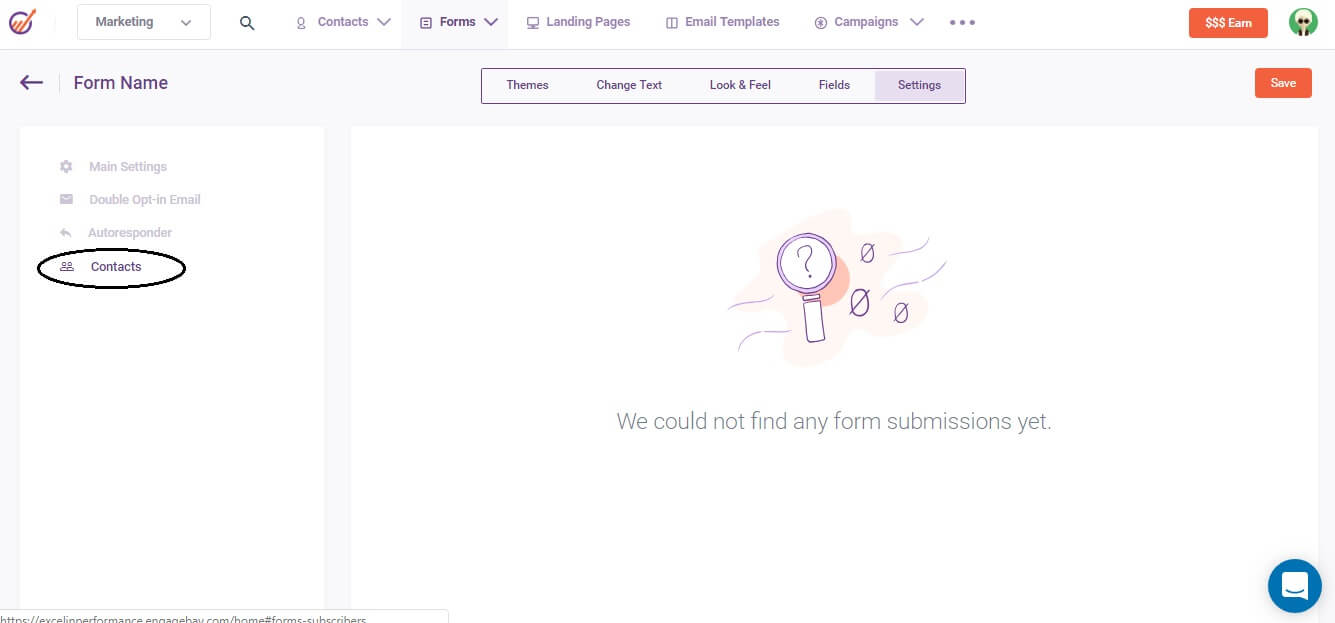 Create Inline Forms In Engagebay 3985
