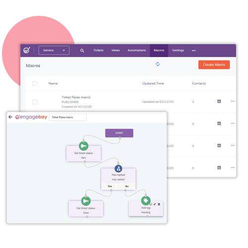 Customer Service Software | Try EngageBay for Free